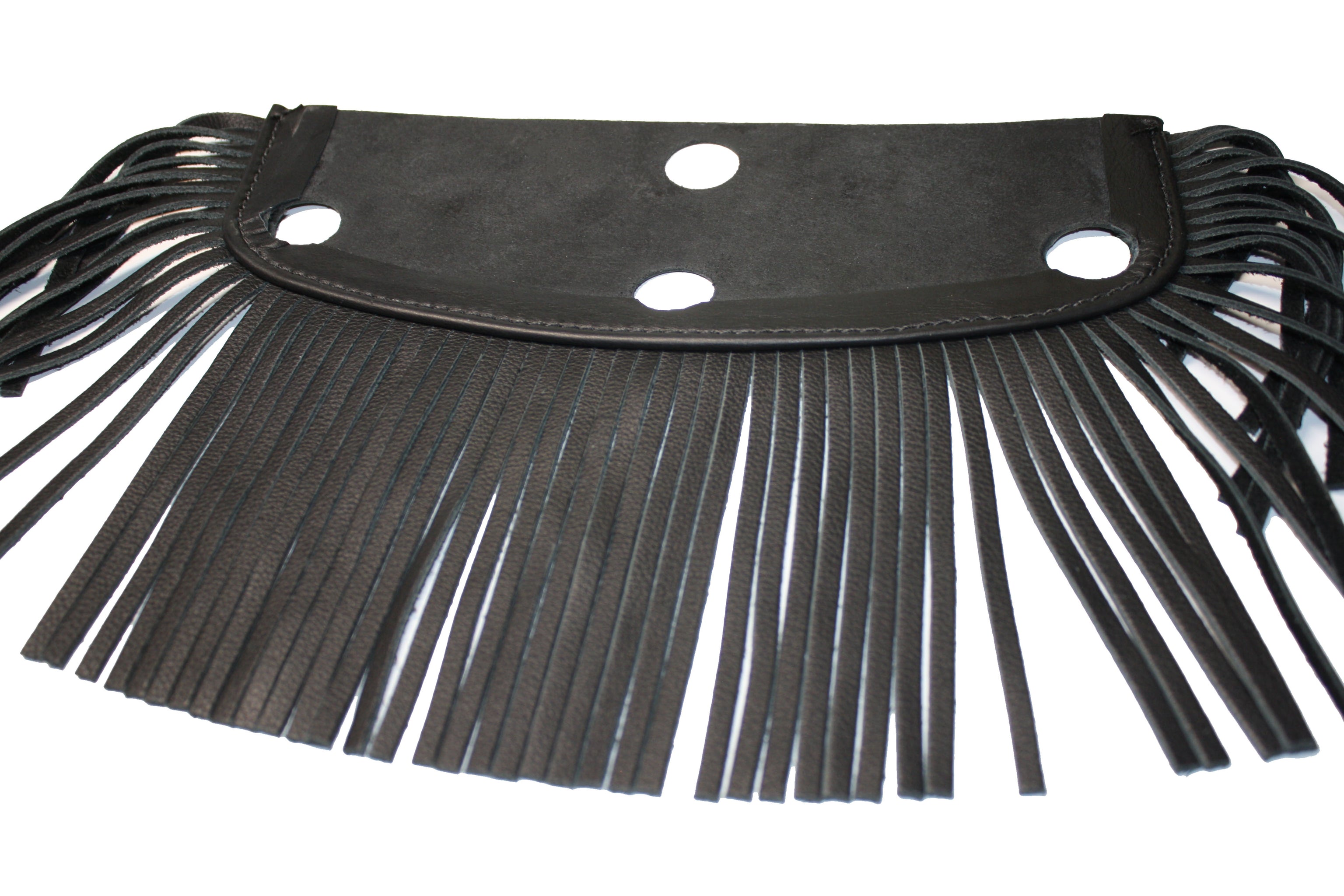 Leather Harley Davidson Floorboard Fringe Set for Touring Boards – MCD ...